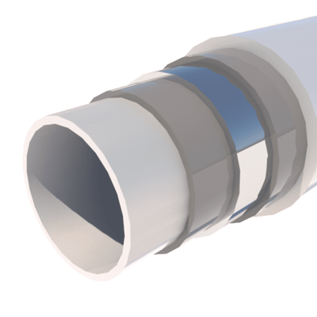 Aluminium Diffuser Plate - Double Groove 200mm Centre to Centre Pipe ...