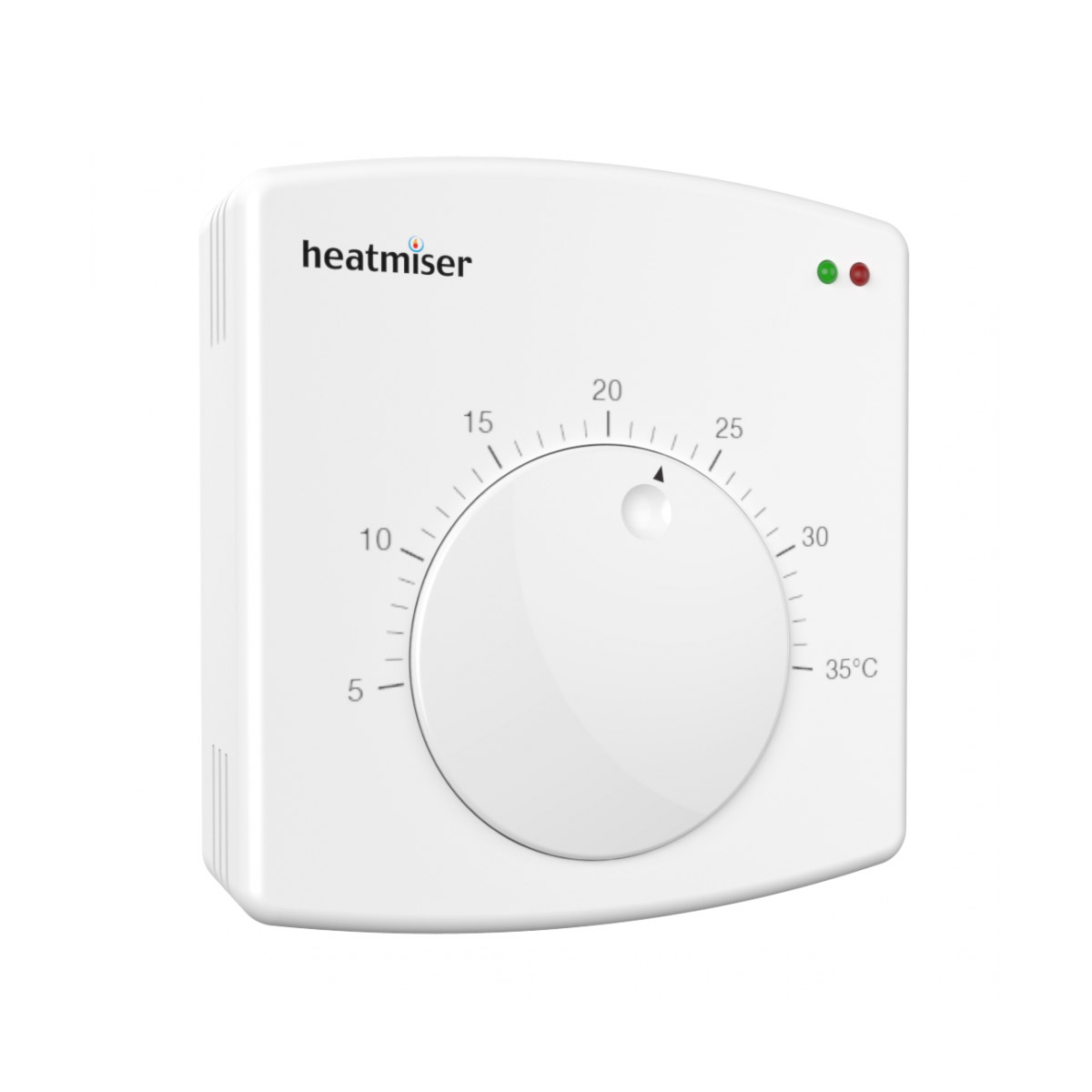 Heatmiser DS1 230v - Underfloor Heating Dial Thermostat | Cosy®Floor ...