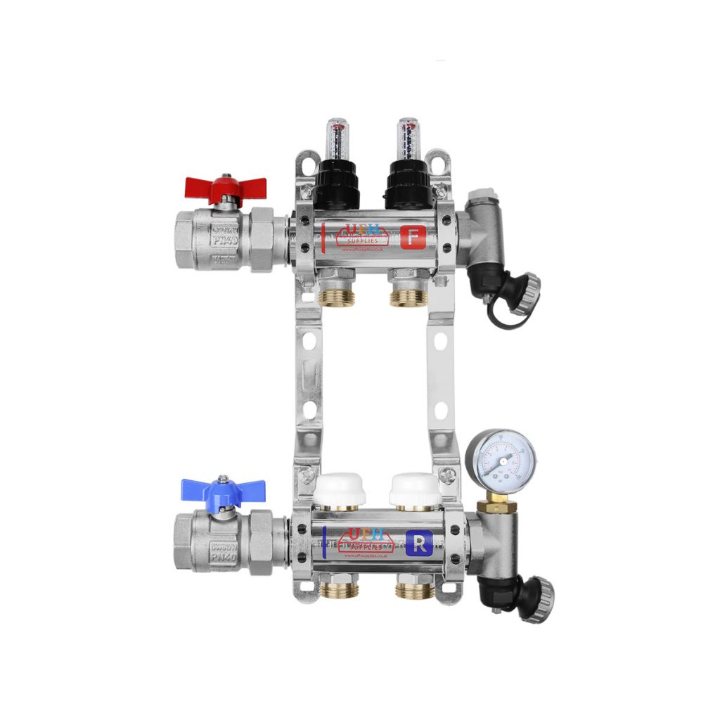 Low Temperature Manifold Kit Cosy®Floor+ | Cosy®Floor | Underfloor ...