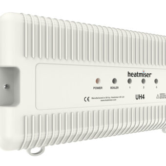 Heatmiser UH4 - 4 Zone 230v Wiring Centre | Cosy®Floor | Underfloor ...