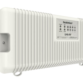 Heatmiser UH8-RF - 8 Zone Wireless Wiring Centre | Cosy®Floor ...