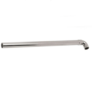 16mm Radiator Elbow c/w 300mm Chrome Pipe | Cosy®Floor | Underfloor ...
